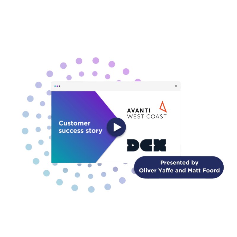 Avanti West Coast and Paragon DCX | Apteco